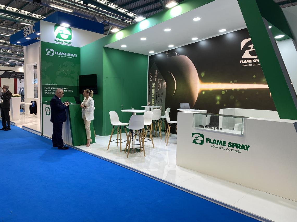 Flame Spray - Thermal spray specialist for any coating solutions