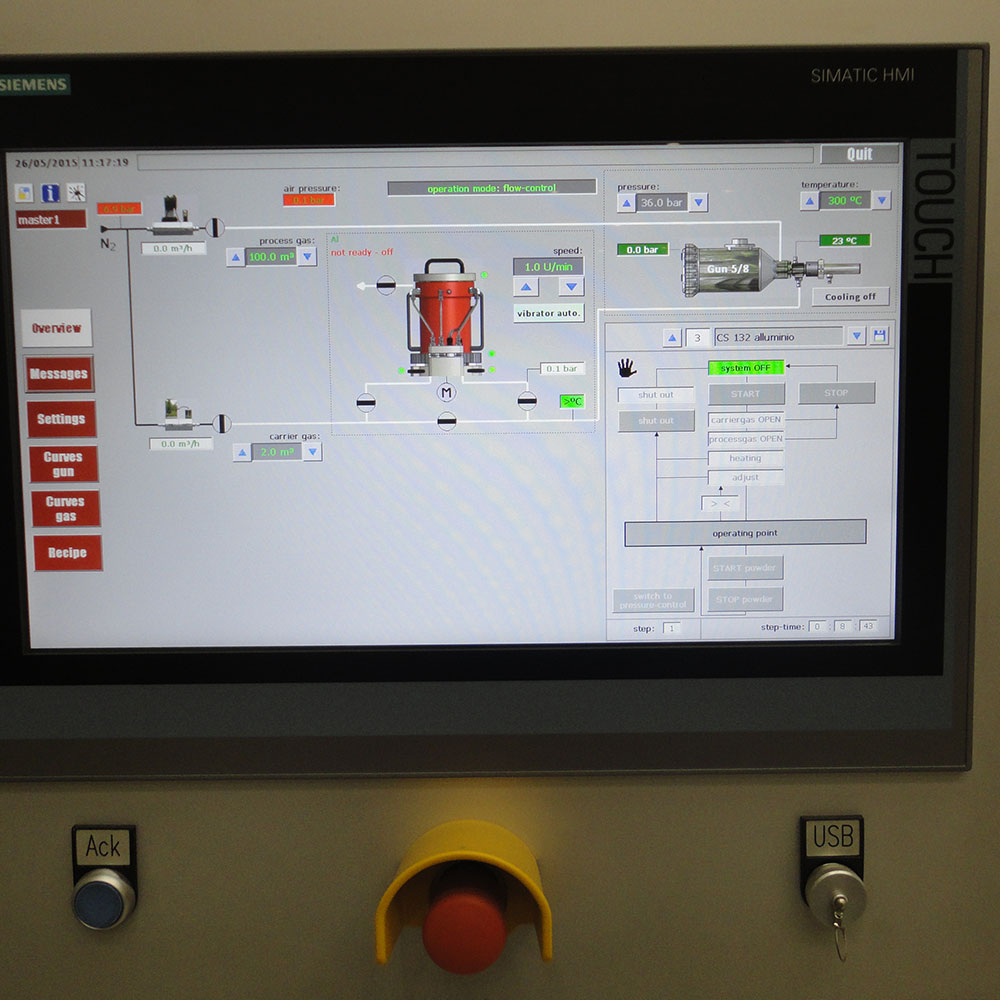 Cold Spray coating: improve reliability with thermal spray