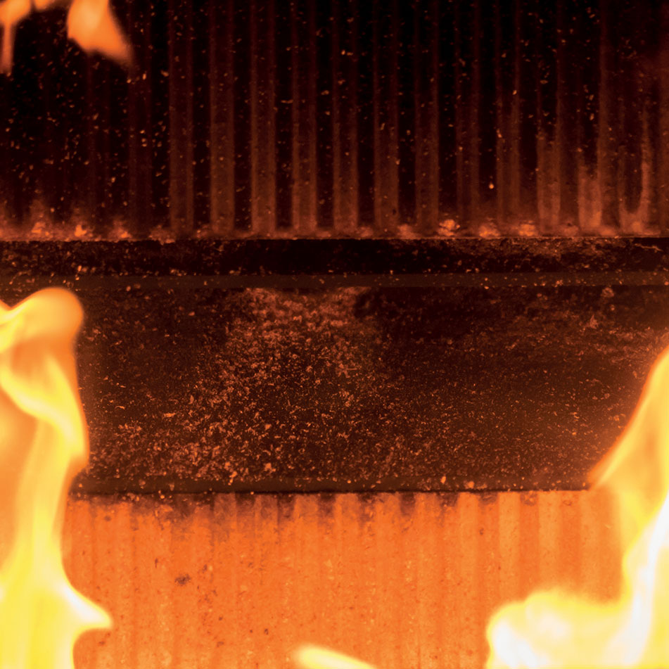 Hydraulic turbines, waste to energy and wind turbines coatings